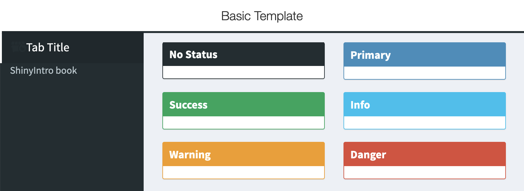 2 ShinyDashboard Building Web Apps With R Shiny